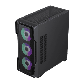 Siege BK-ATX Mid Tower Gaming PC Cases | Computer Cases