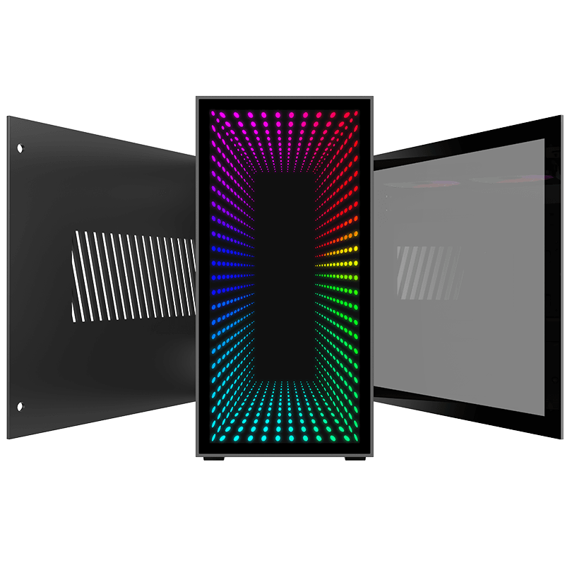 Abyss Mini ITX PC, Ultimate Mini ITX PC case, cool itx cases