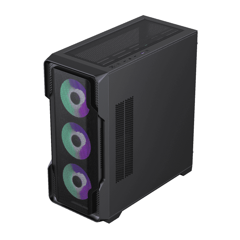 Siege BK-ATX Mid Tower Gaming PC Cases | Computer Cases