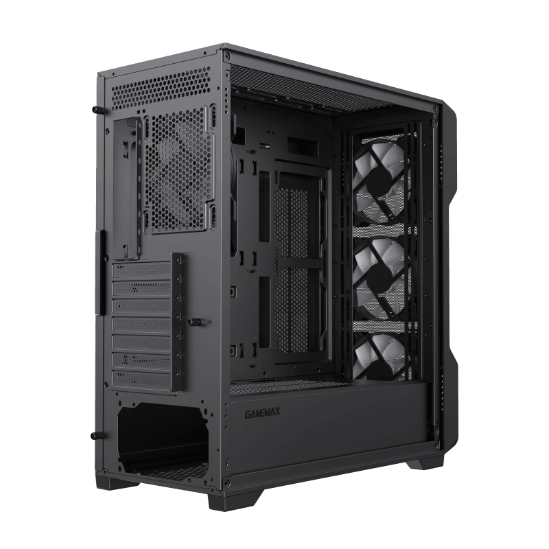 Siege BK-ATX Mid Tower Gaming PC Cases | Computer Cases