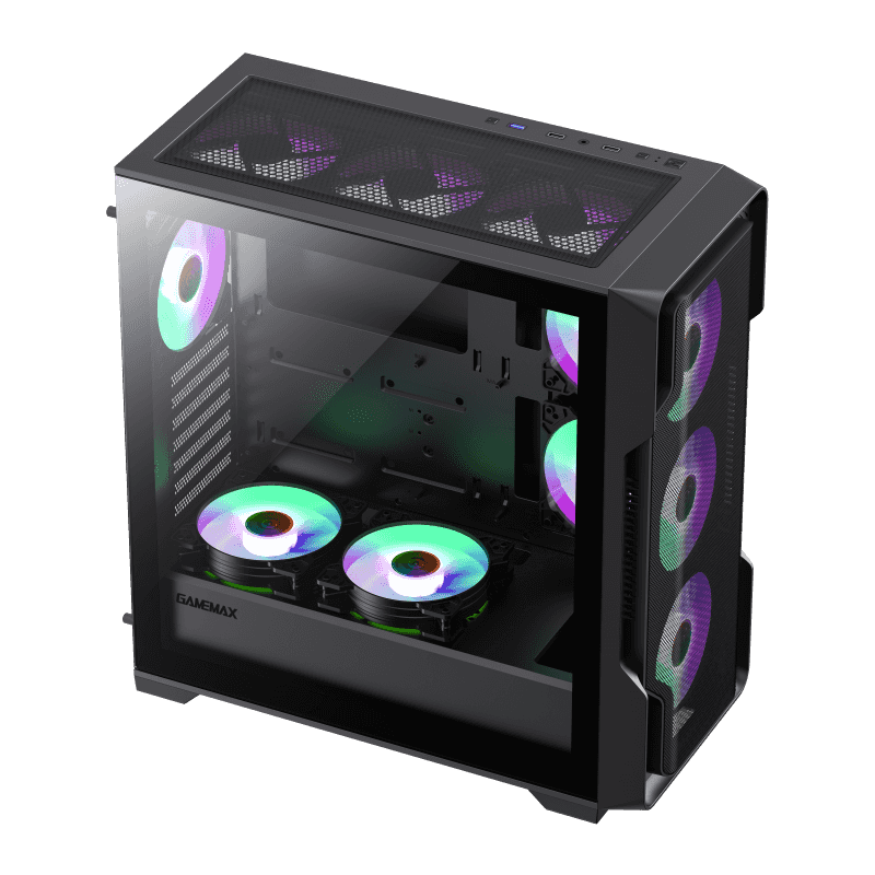 Siege BK-ATX Mid Tower Gaming PC Cases | Computer Cases