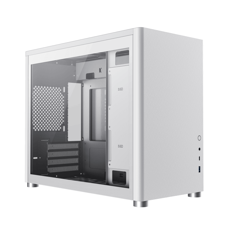 Spark Full WH-Micro ATX Gaming Case,Mechanic Computer Cases