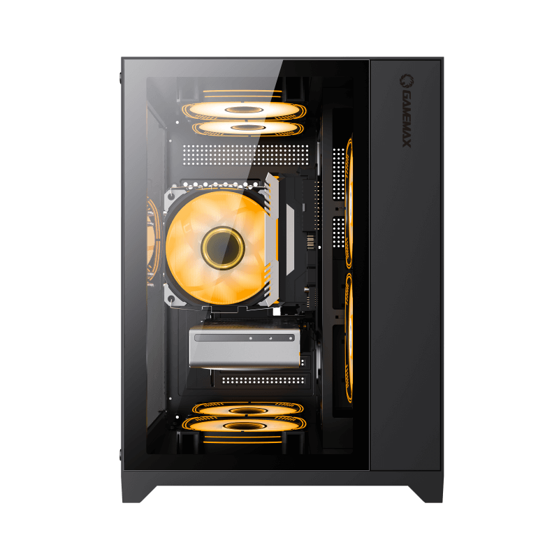 Infinity Mini micro atx gaming pc case with cooling argb fans | Best ...