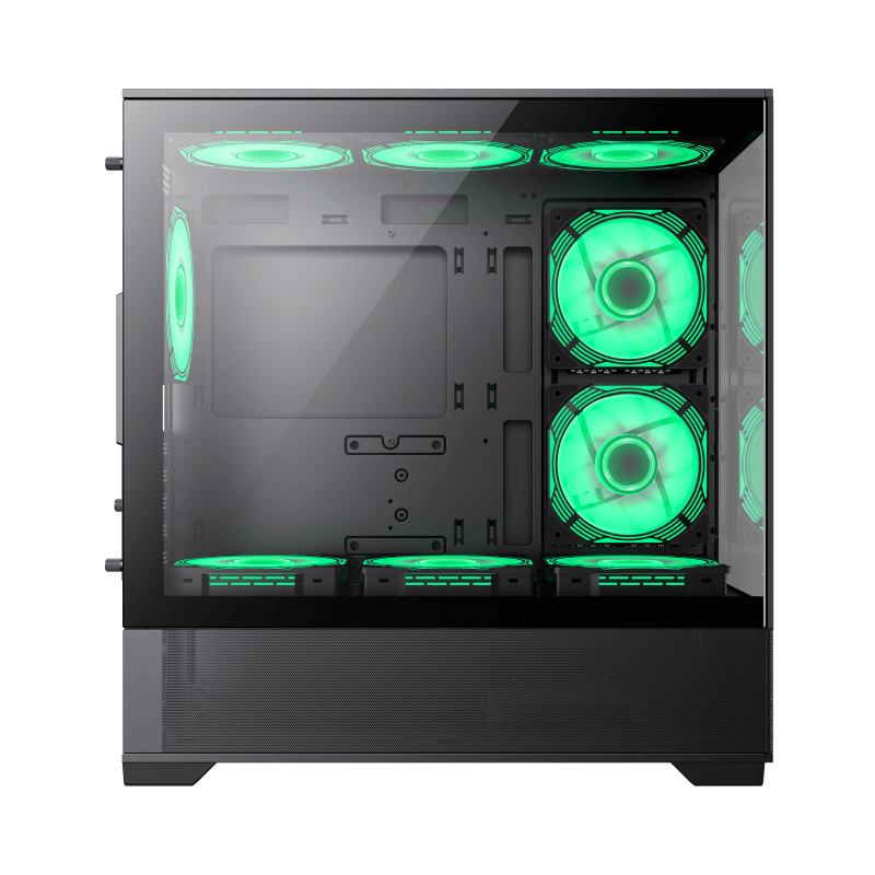 Gamemax Vista MB Micro ATX Transparent Gaming PC Cases