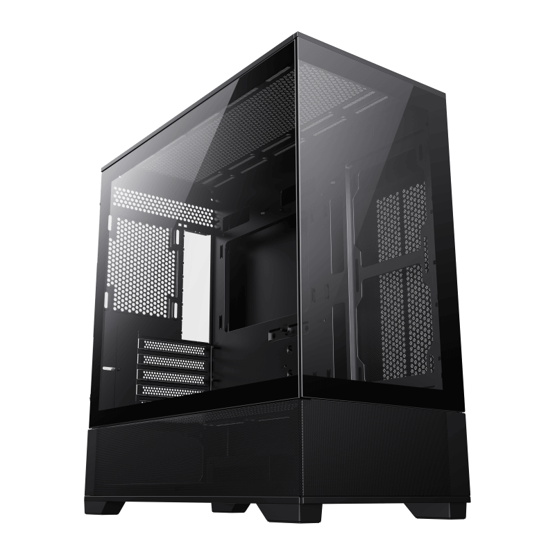 Gamemax Vista MB Micro ATX Transparent Gaming PC Cases