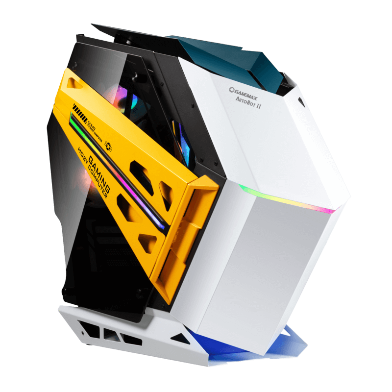 GameMax AutoBot II-Full Tower gaming PC Case