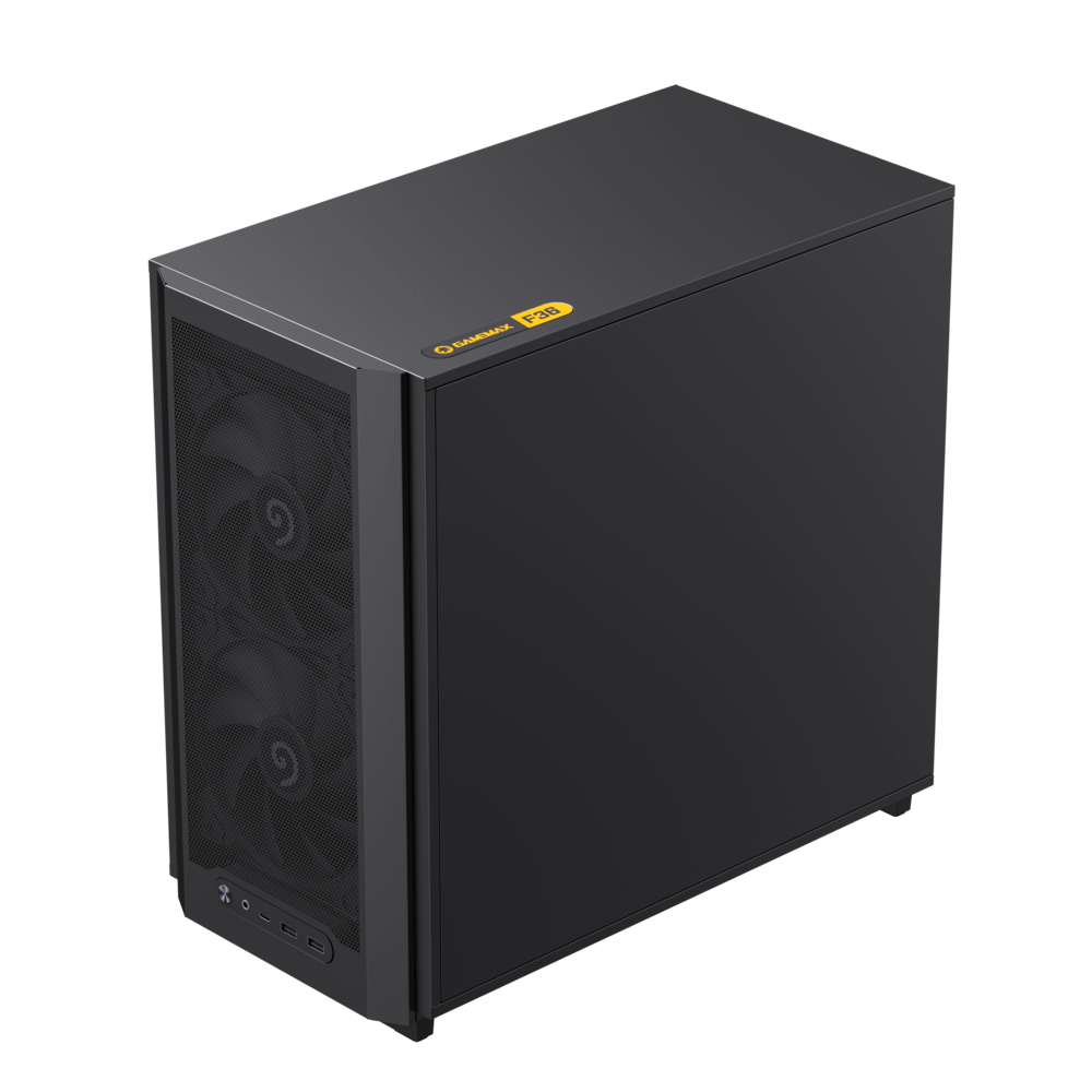 F36 Dark-Micro ATX Gaming Case,Mechanic Computer Cases