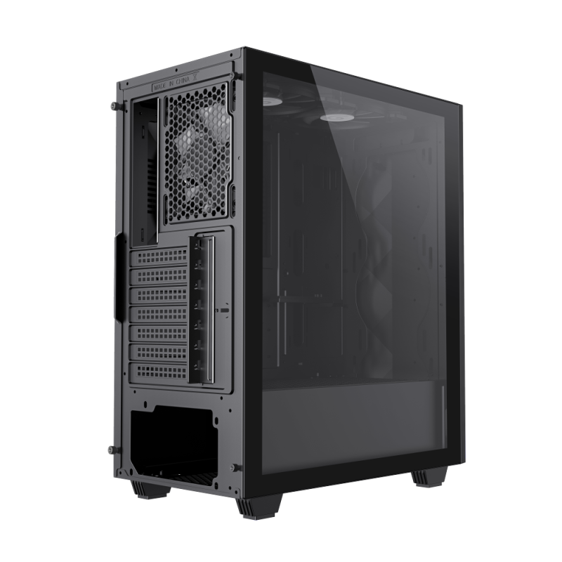 Diamond CP BK-Cajas Gaming Mid Tower ATX | Chasis Gaming COC