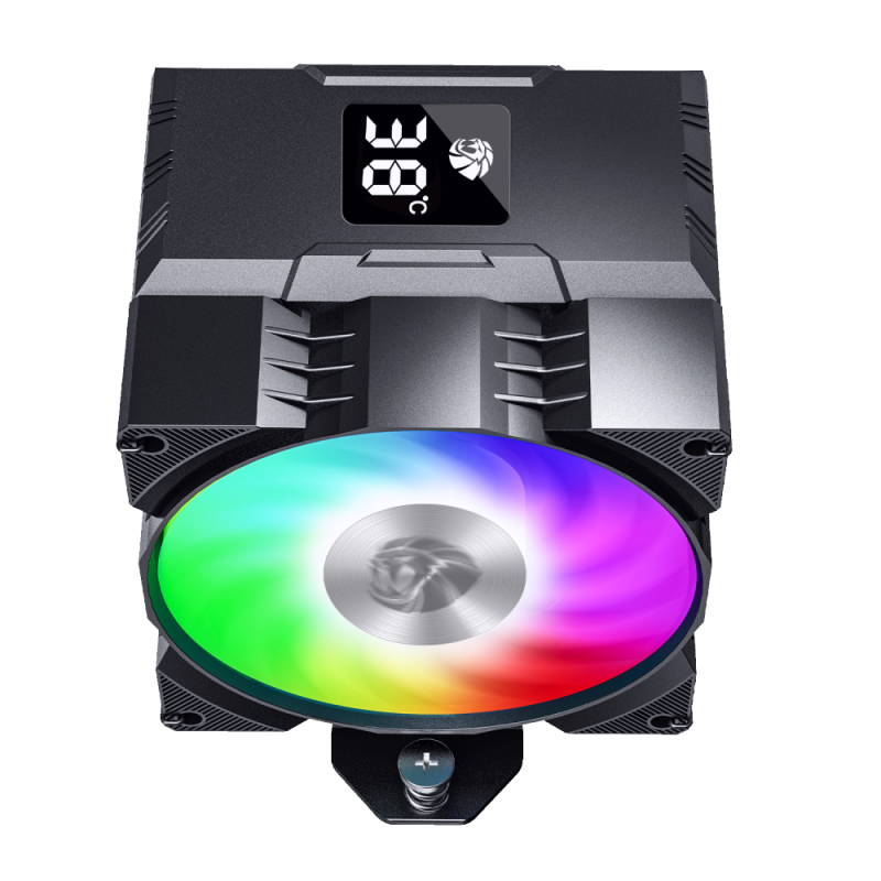 Gamma 90 Digital BK-CPU Air Cooler,CPU Fans and Heatsinks